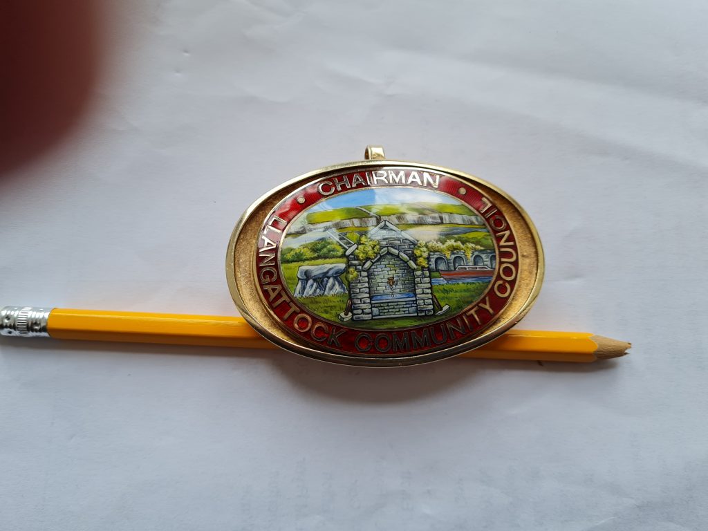 Our New Logo - Llangattock Community Council
