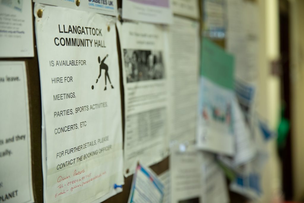 Llangattock Community Hall - Llangattock Community Council