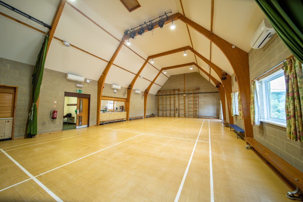 Llangattock Community Hall - Llangattock Community Council