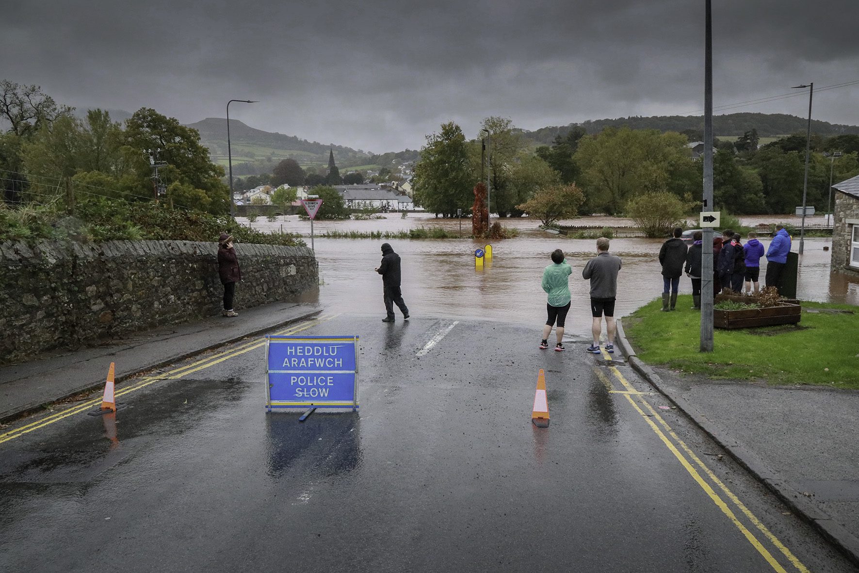 FLOODING - FLOOD WARDEN SCHEME - Llangattock Community Council